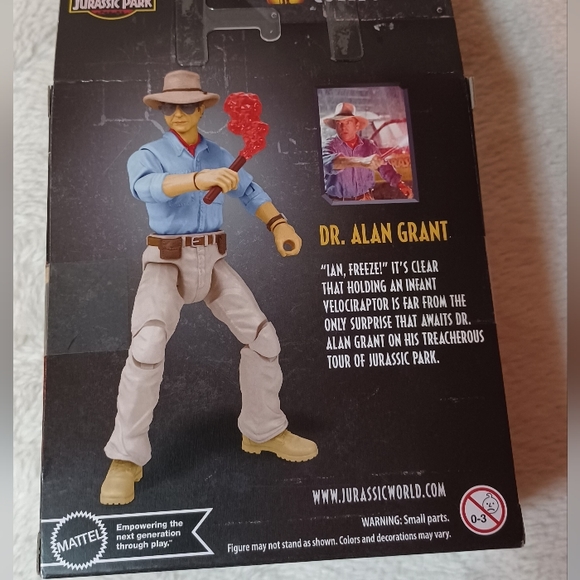 Mattel | Toys | Jurassic Park Hammond Collection Dr Alan Grant Action ...